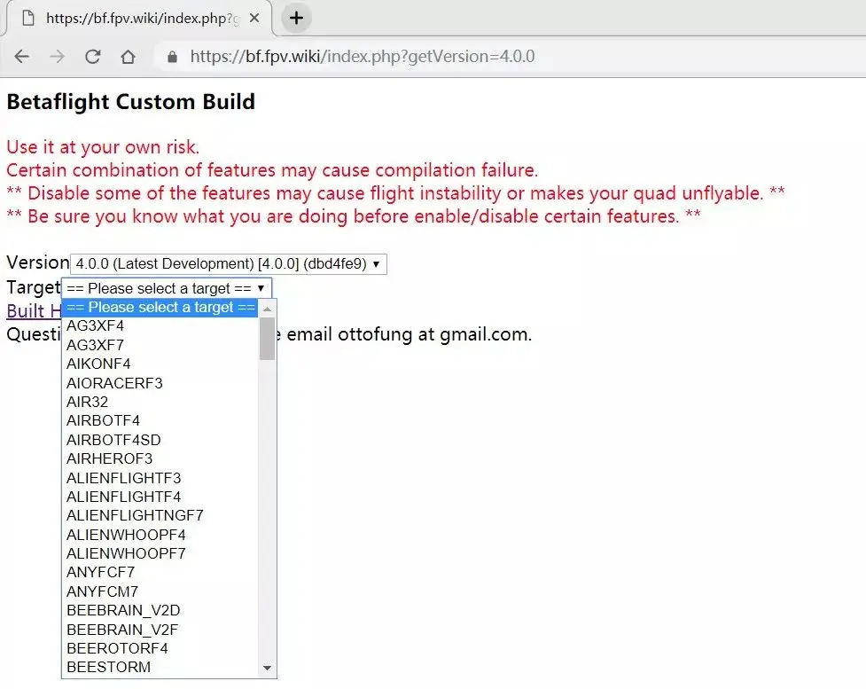 【Betaflight】自行定制Betaflight固件 - 哔哩哔哩