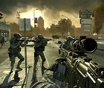 使命召唤1-14 PC版下载 - 哔哩哔哩