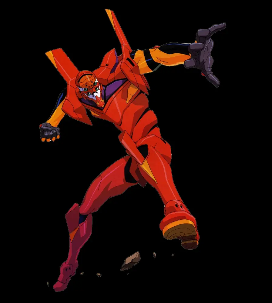 【全网最全EVA资料#3】EVA 实战正式机体 二号机科普 - 哔哩哔哩