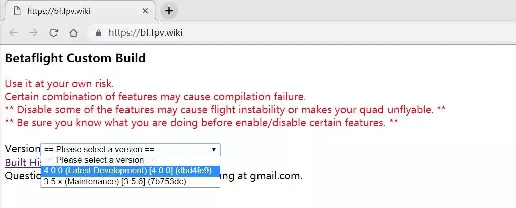 【Betaflight】自行定制Betaflight固件 - 哔哩哔哩