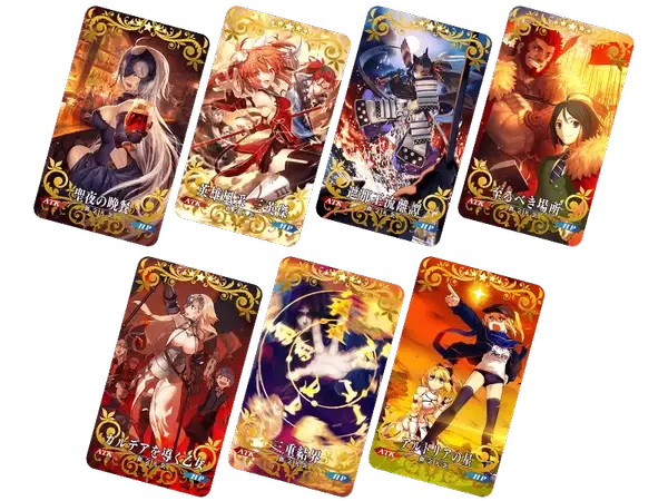 FGO9周年概念再想商店新增8张礼装效果＆优先兑换推荐 - 哔哩哔哩