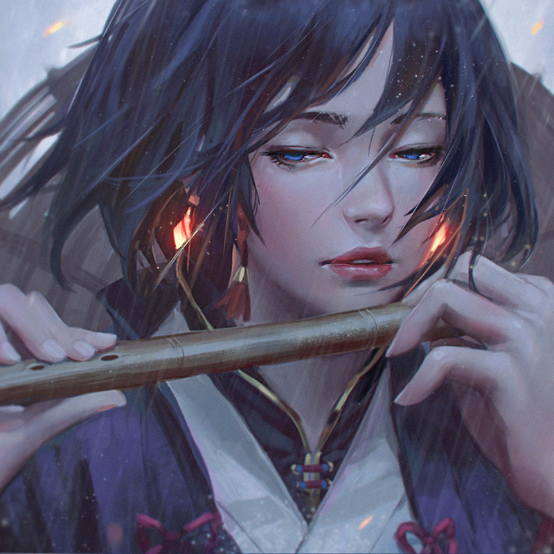 p站DNF画师monaim 2020插画合集赏析