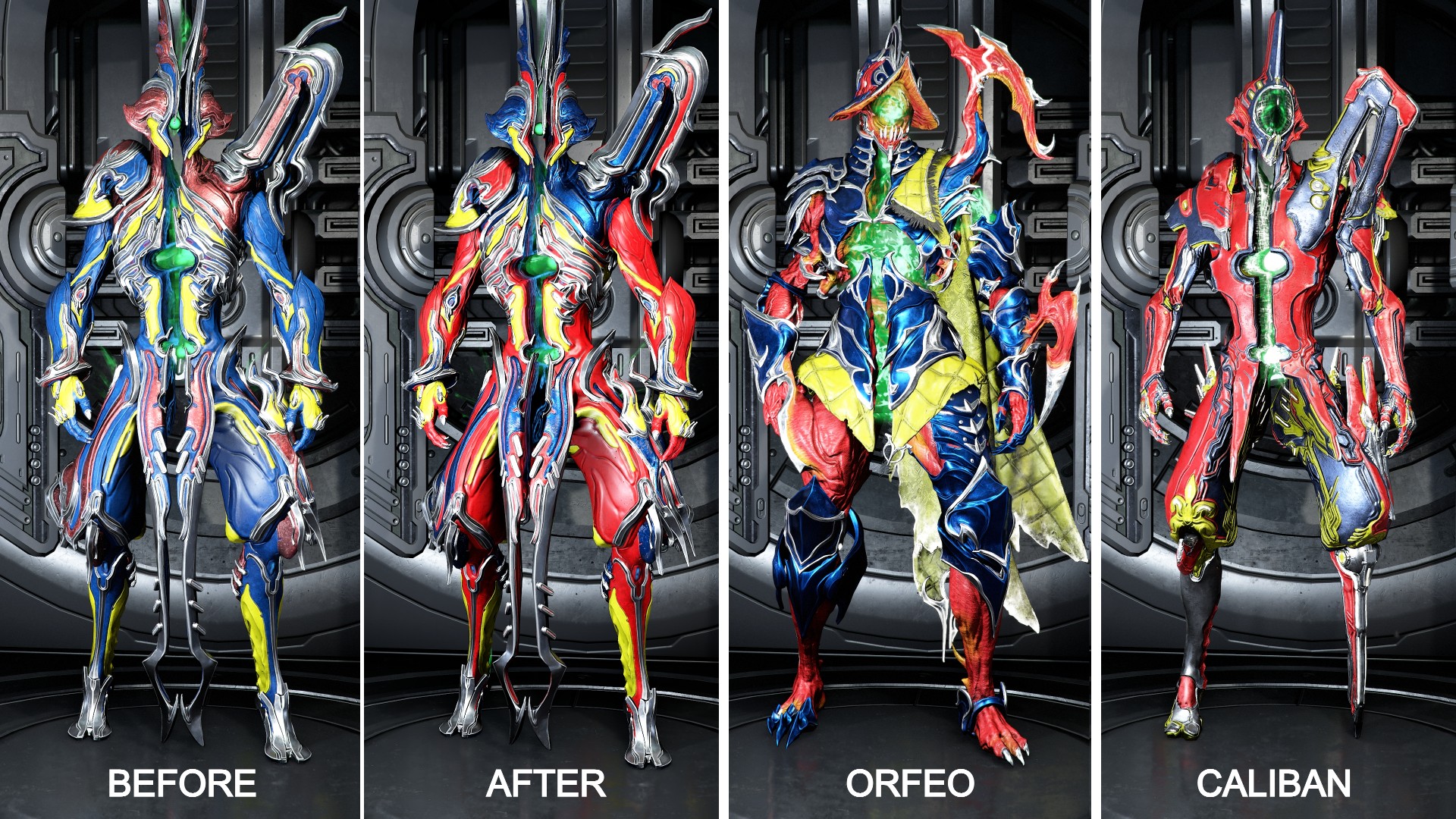 【Warframe 主机版】Caliban Prime：热修 #2 - 哔哩哔哩