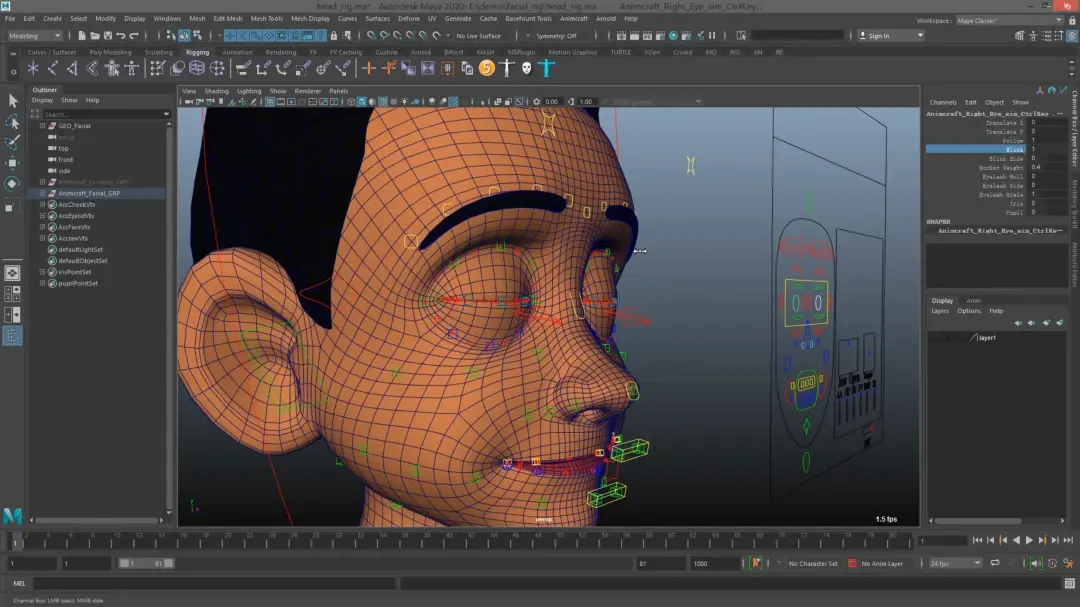 Animcraft 5.0 全新视频动捕和新功能发布 - 哔哩哔哩