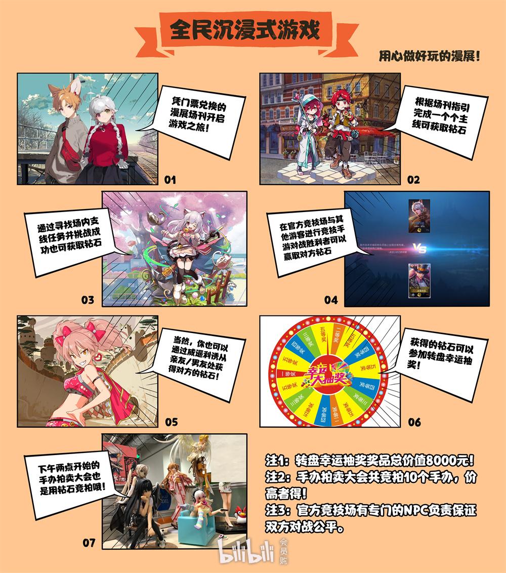 bilibili会员购漫展票务