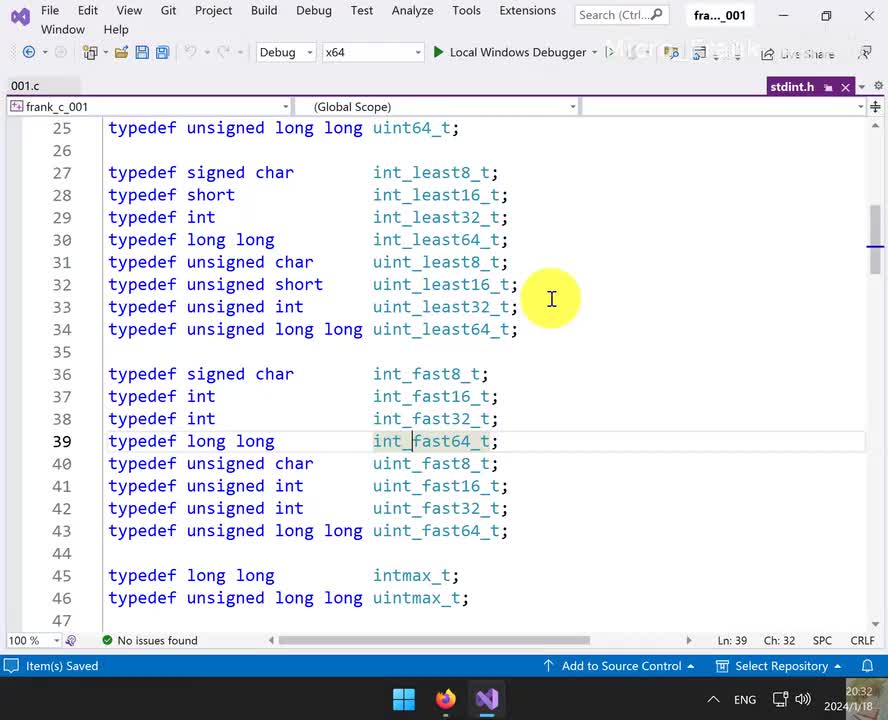 C语言大师系列[前篇] - 030.least和fast整型的企业用途与区别 - 视频封面下载 - Video & Cover ...