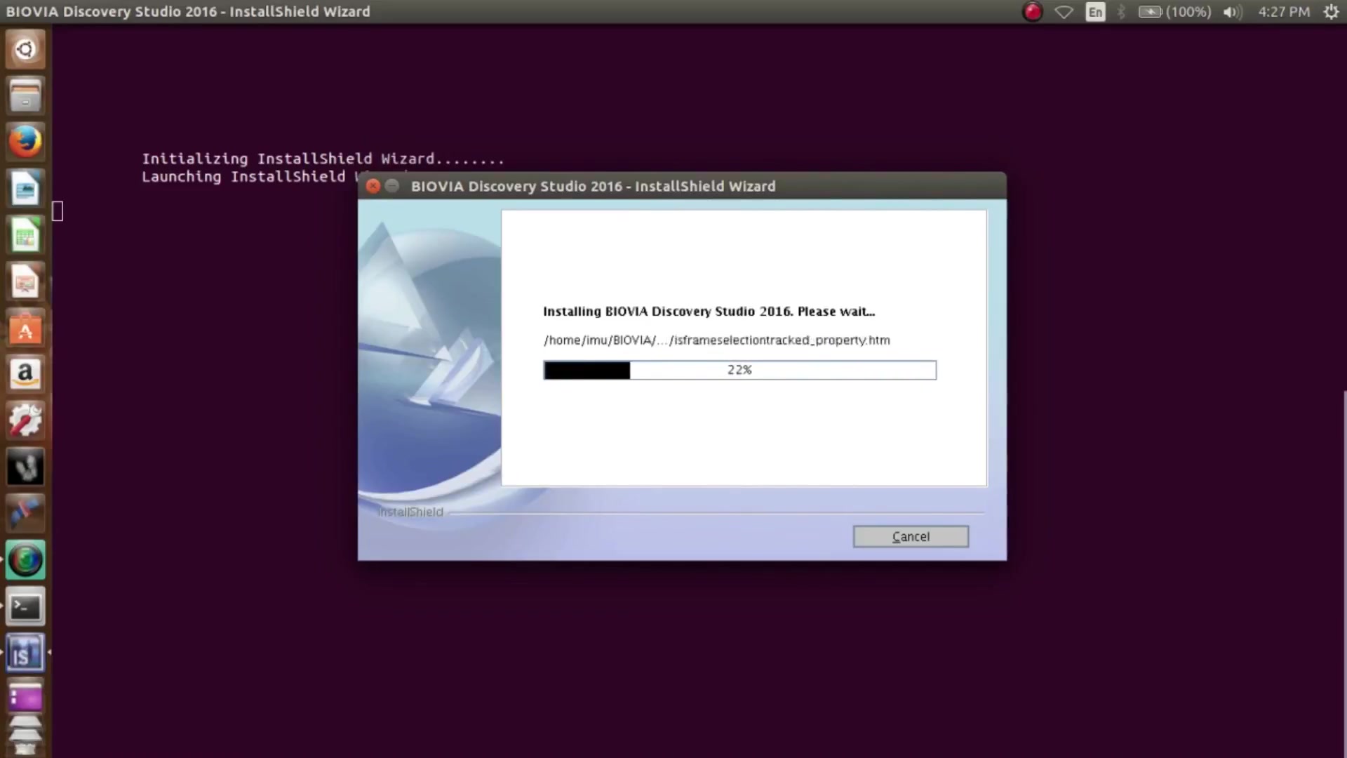 How to install Discovery Studio Visualizer in Linux OS. - YouTube_哔哩哔哩 ...